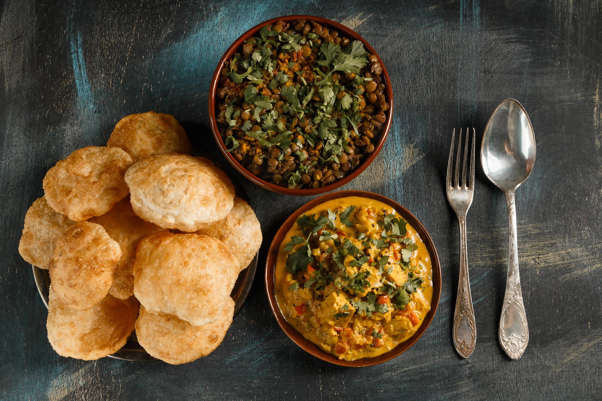 Bedmi Puri: A Spicy and Crispy North Indian Breakfast Delight – Solvang ...
