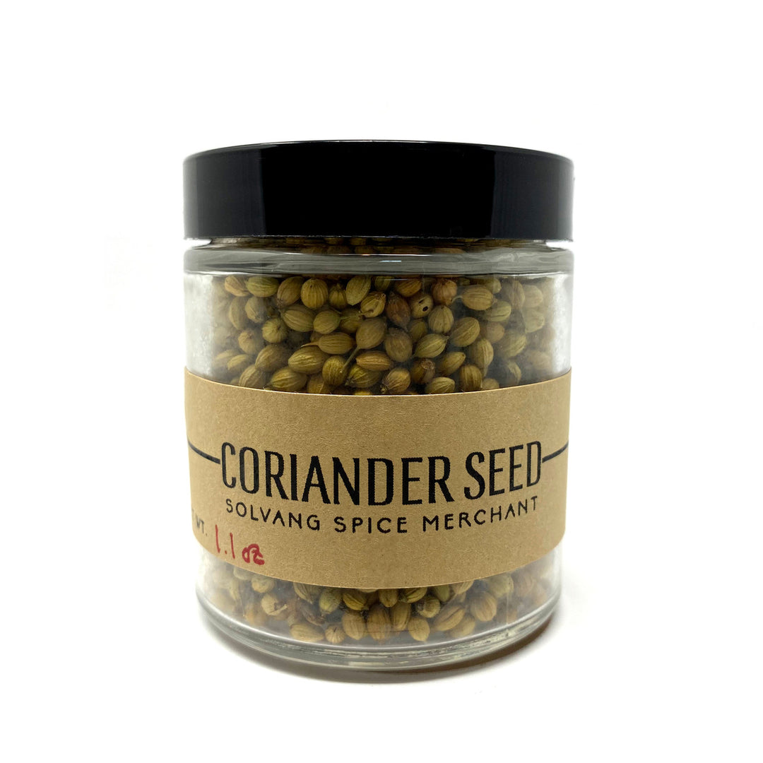 Coriander Seed, Whole – Solvang Spice Merchant