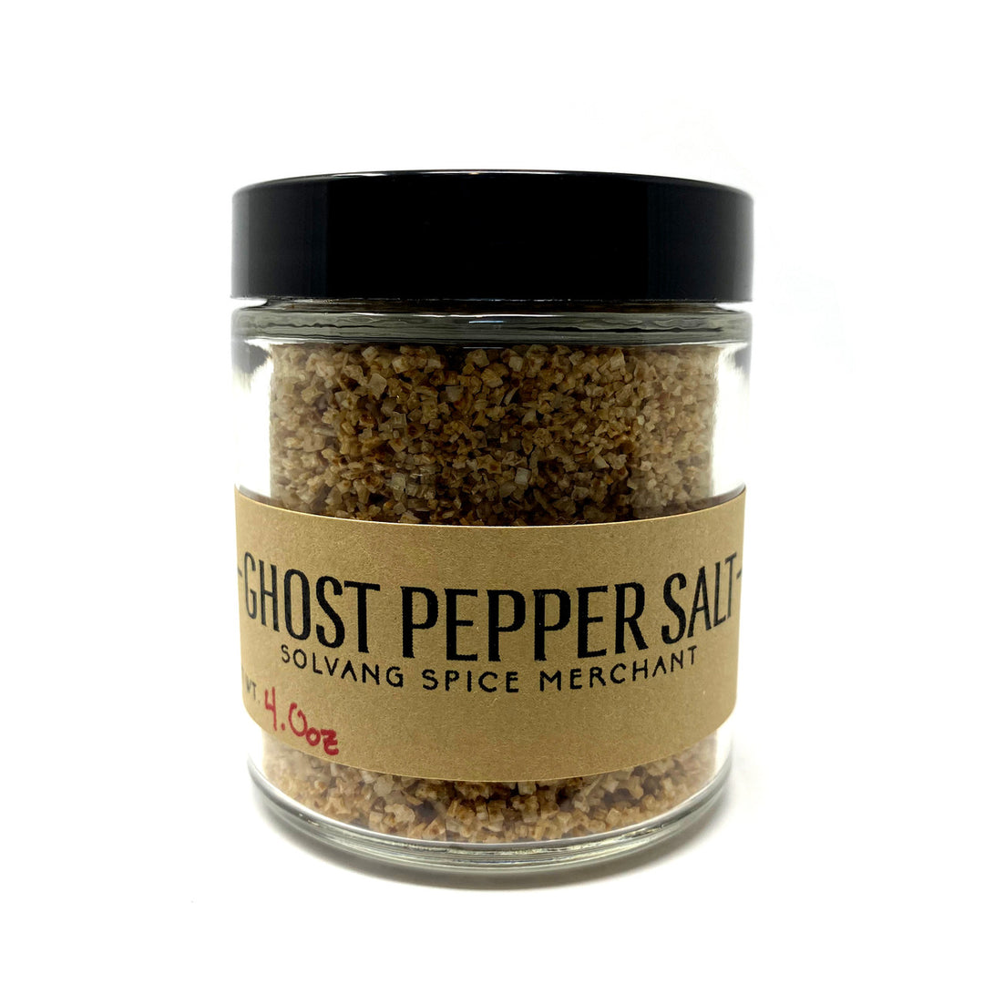 Ghost Pepper Salt – Solvang Spice Merchant