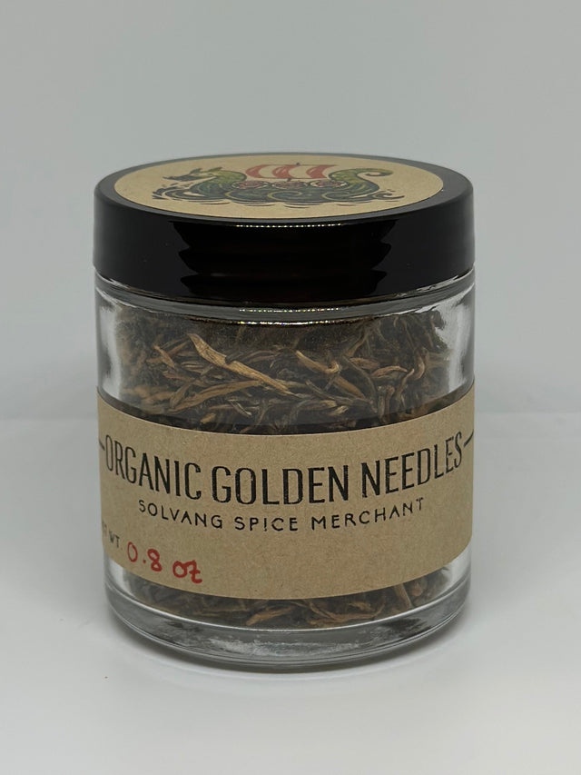 Organic Golden Needles – Solvang Spice Merchant