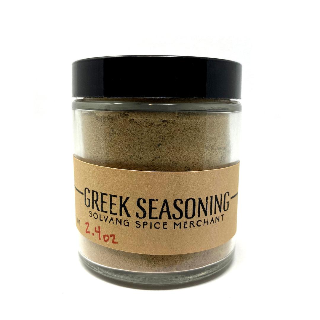 Greek Seasoning – Solvang Spice Merchant