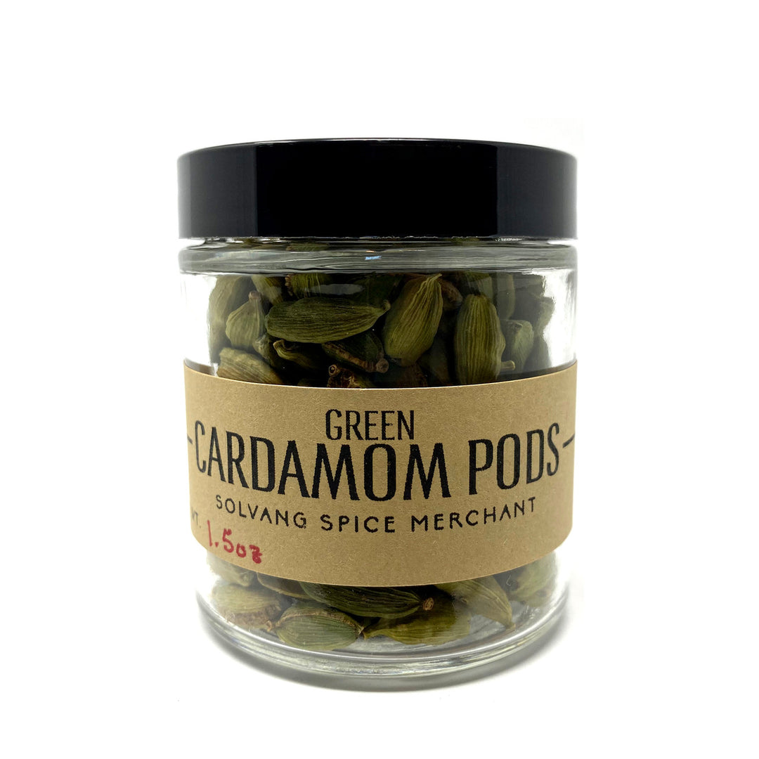 Cardamom Pods, Green – Solvang Spice Merchant