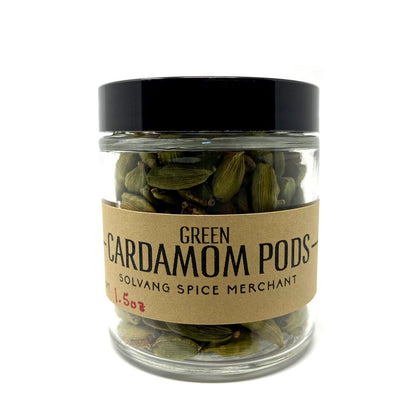 Cardamom Pods, Green – Solvang Spice Merchant