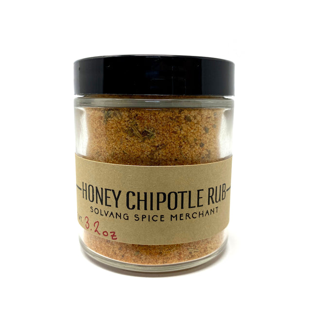 Honey Chipotle Rub – Solvang Spice Merchant
