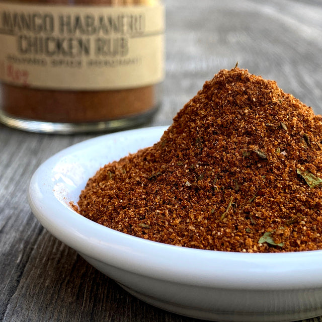 Mango Habanero Chicken Rub – Solvang Spice Merchant