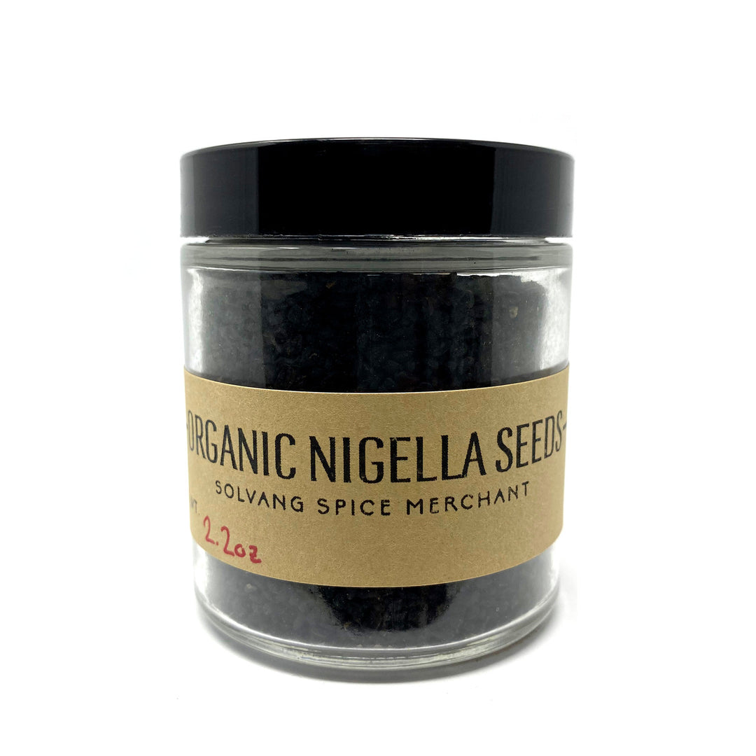 Nigella Seeds, Organic – Solvang Spice Merchant