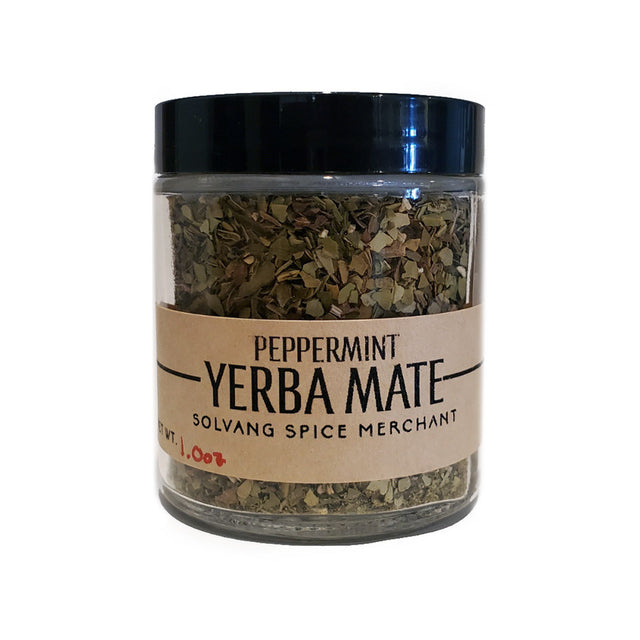 Peppermint Yerba Mate – Solvang Spice Merchant