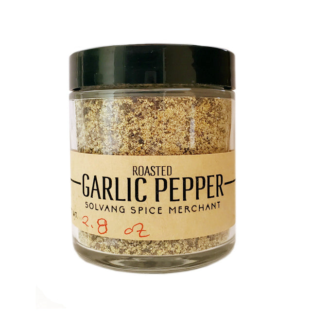 Roasted Garlic Pepper – Solvang Spice Merchant