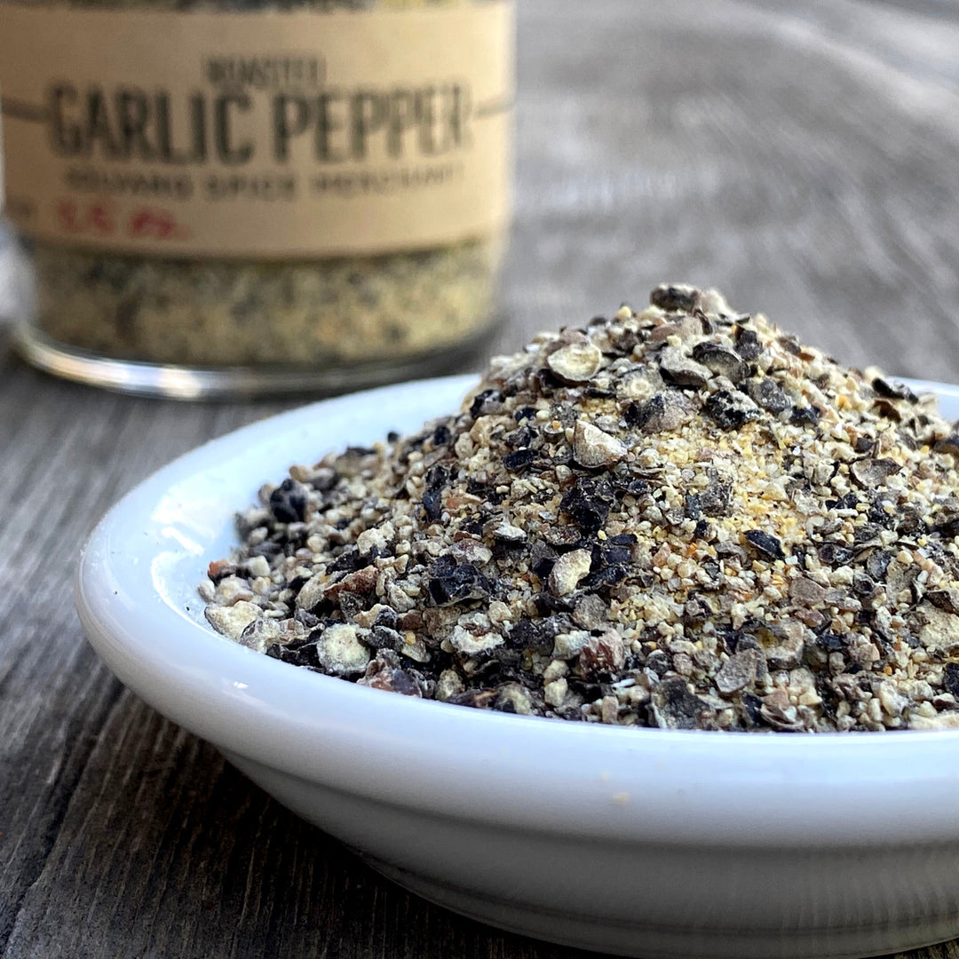 Roasted Garlic Pepper – Solvang Spice Merchant