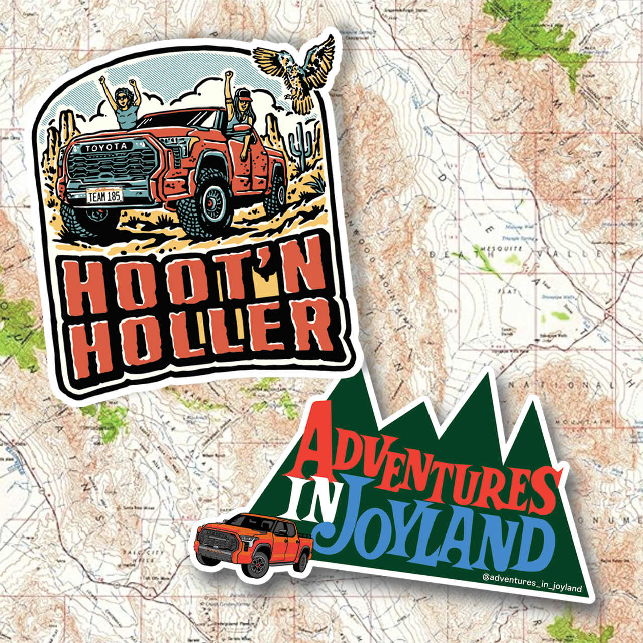 Adventure Stickers – Solvang Spice Merchant