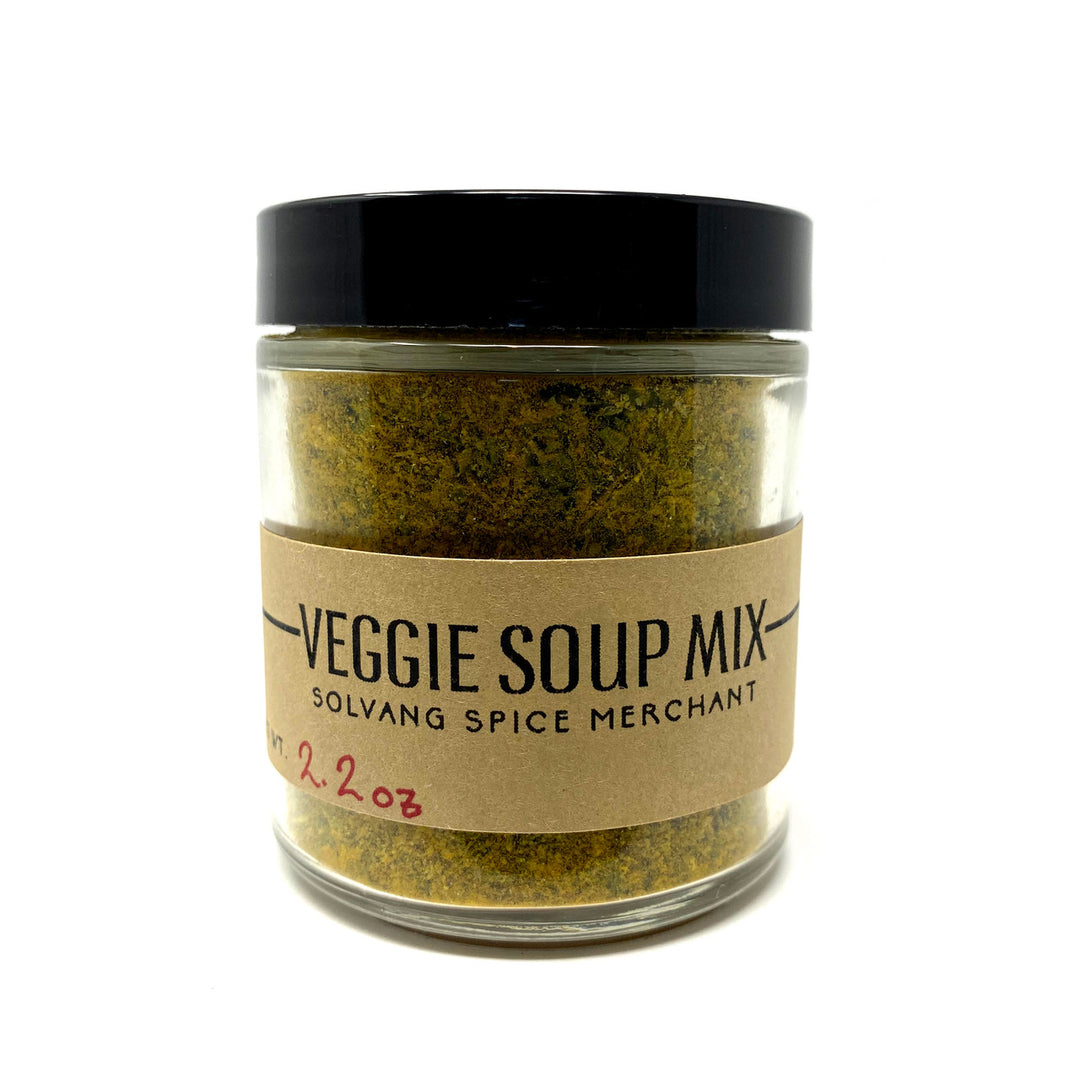 Veggie Soup Mix – Solvang Spice Merchant